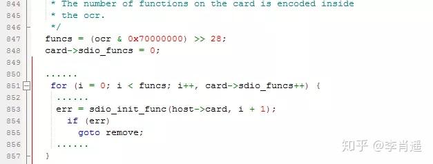 乾坤合一~Linux SD/MMC/SDIO驱动分析(下) - 知乎