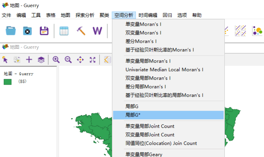 【GeoDa分析】（1）GeoDa—空间相关性分析 - 知乎