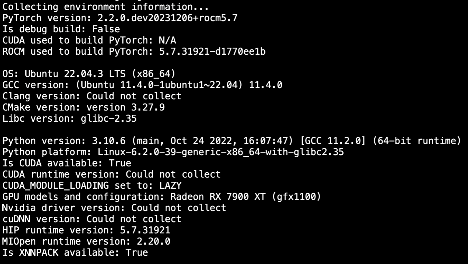 AMD显卡满血Stable Diffusion(SD+Fooocus+ComfyUI)无脑部署笔记(Linux+ROCm7.1.1)[长期更新] - 知乎