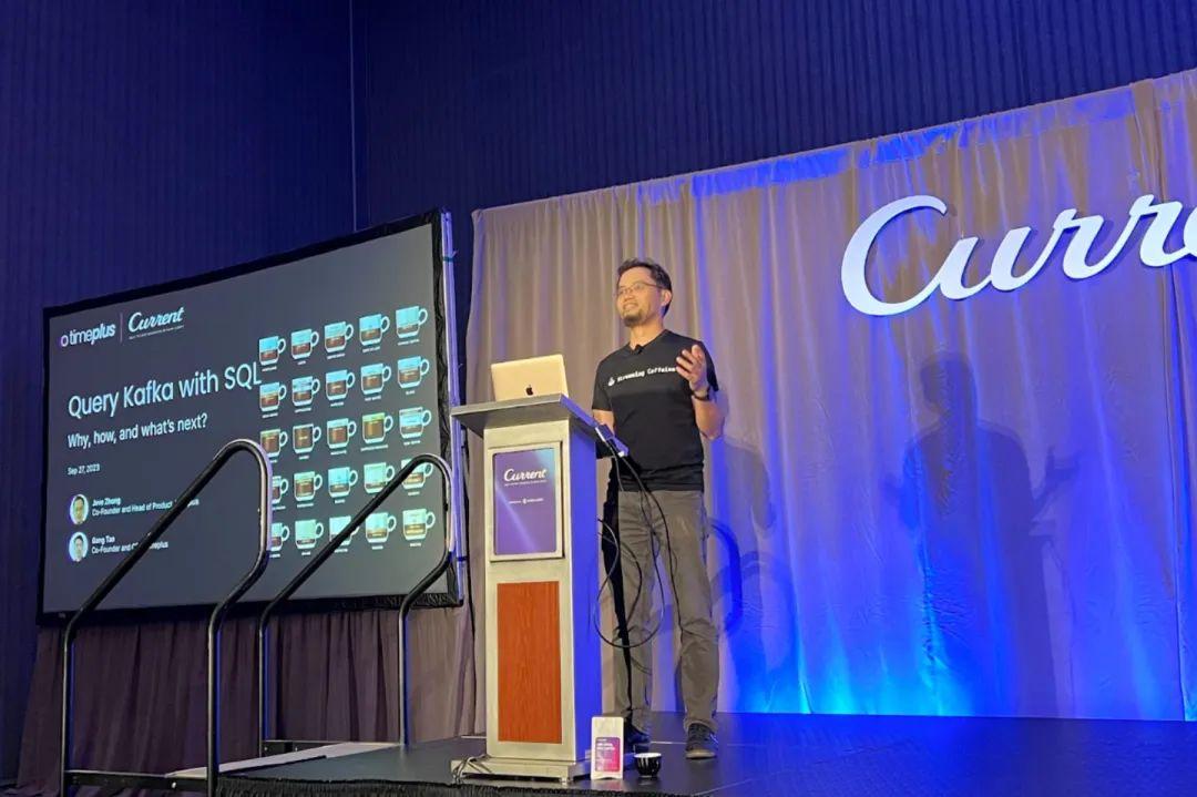 Timeplus闪耀登场Confluent Current23：共创流式数据分析未来 - 知乎