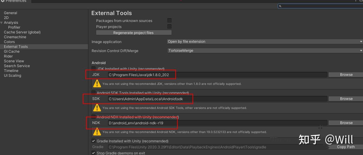 Unity构建Android Apk详细教程 - 知乎