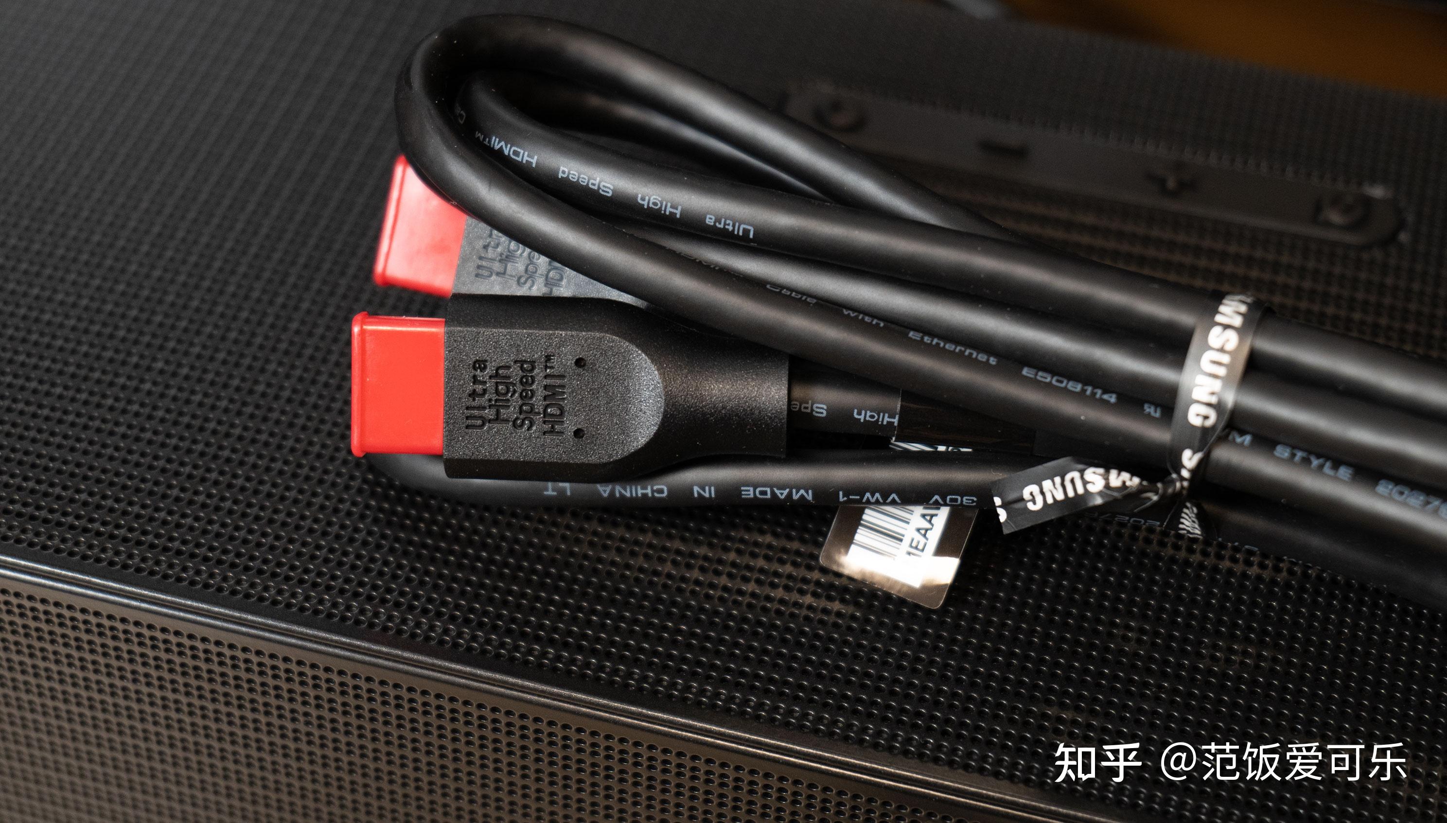 支持HDMI 2.1直通 三星Q990D回音壁体验评测 - 知乎