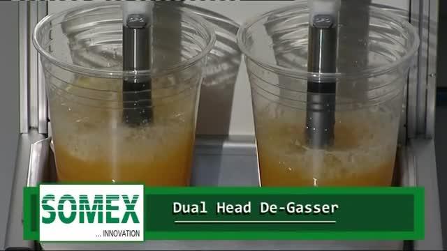 爱尔兰SOMEX INNOVATIONS 脱气仪 抽气机 碳酸脱气仪 饮料除气机 - 知乎