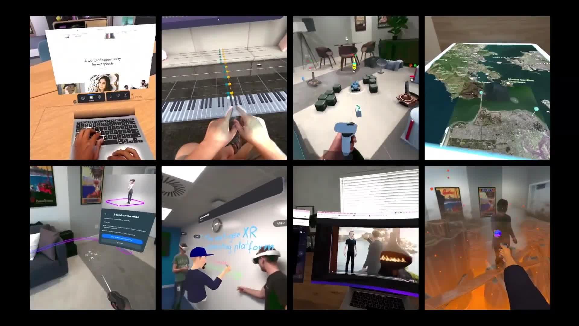 MR的世界有多奇妙？爱奇艺·奇遇MIX VR⼀体机上手测评