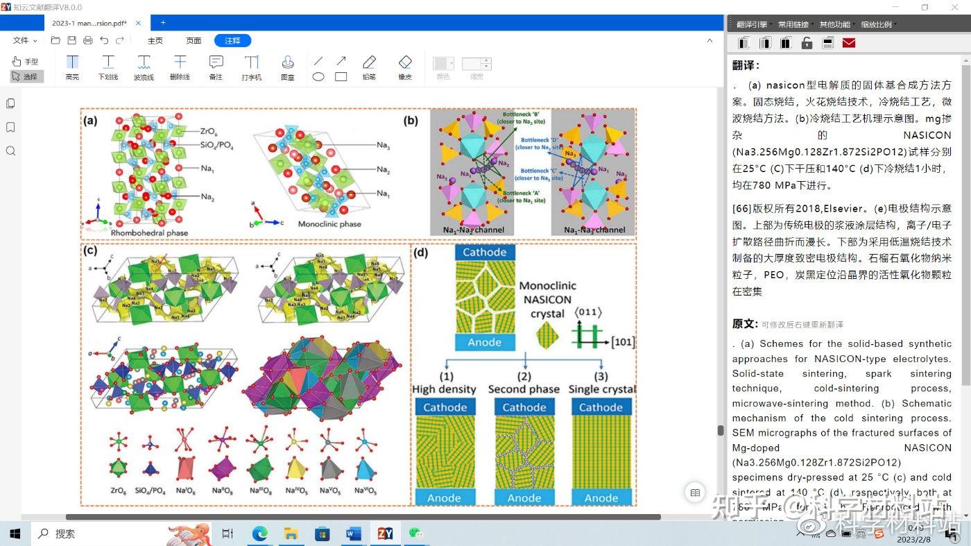 北理工赵永杰副教授研究小组EnSM：NASICON 电解质在固态钠金属电池中的研究进展 - 知乎