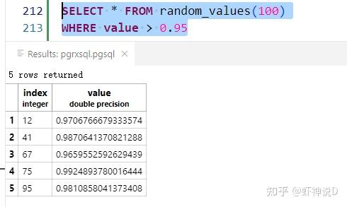 [pgrx开发postgresql数据库扩展]7.返回序列的函数编写（2）表序列 - 知乎