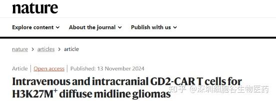 知识科普 | 弥漫性中线胶质瘤及神经母细胞瘤治疗的新希望——GD2 CAR-T细胞疗法 - 知乎