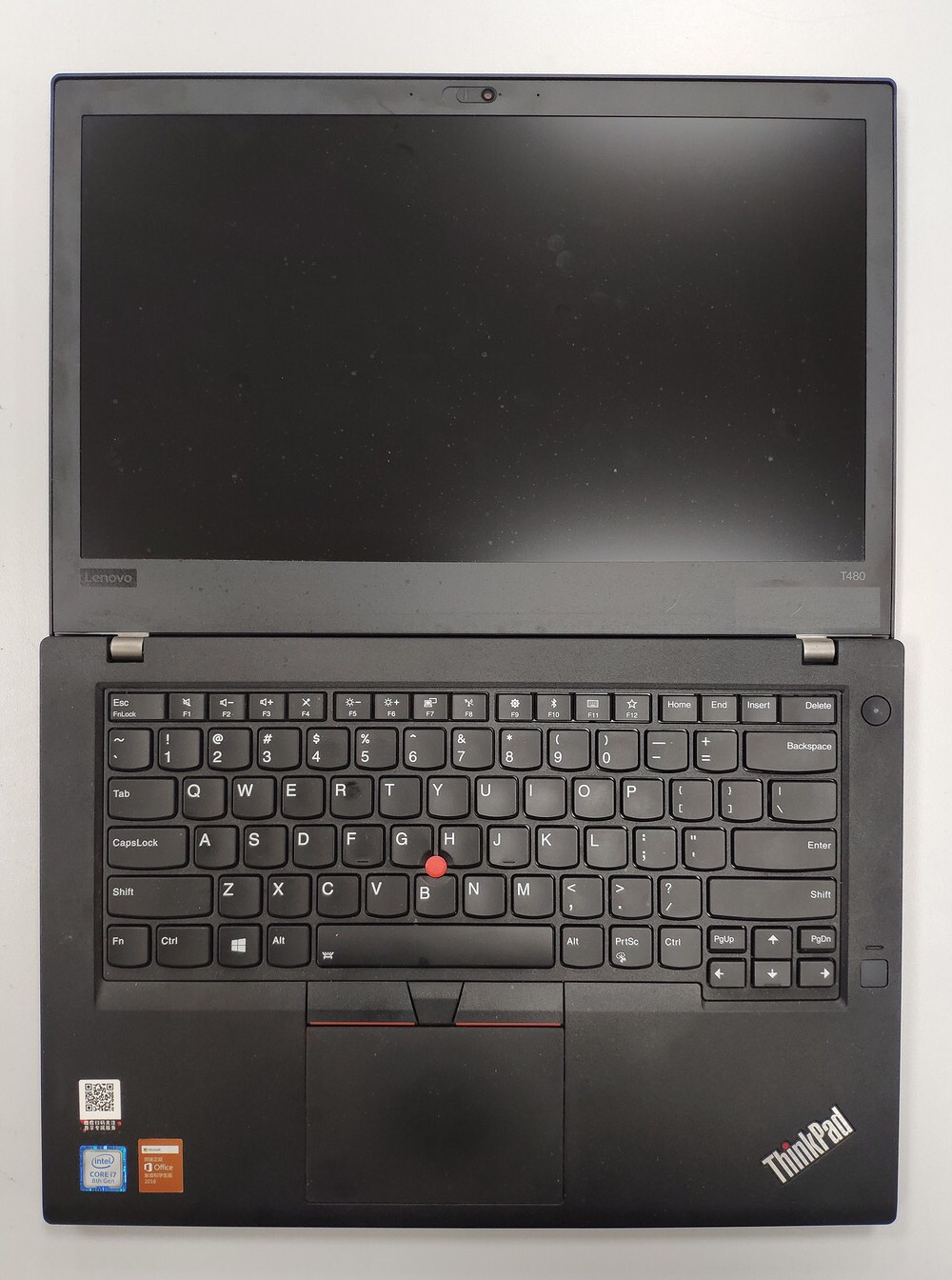 设计有点保守的一代神机——Thinkpad T480二手淘机攻略 - 知乎