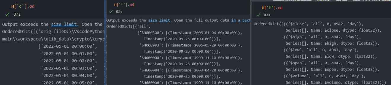 Qlib学习笔记8-DataLayer: Cache - 知乎