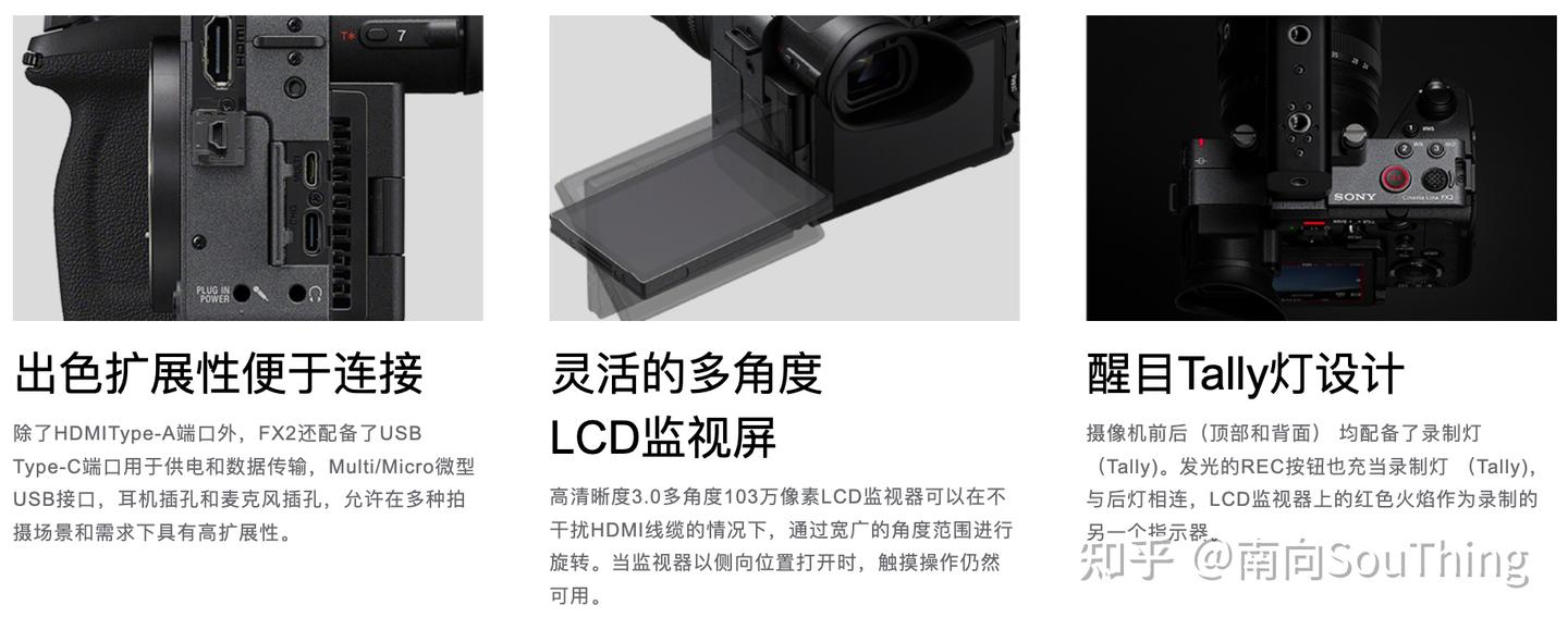 改款A7M4？小FX3？索尼正式发布FX2！ - 知乎