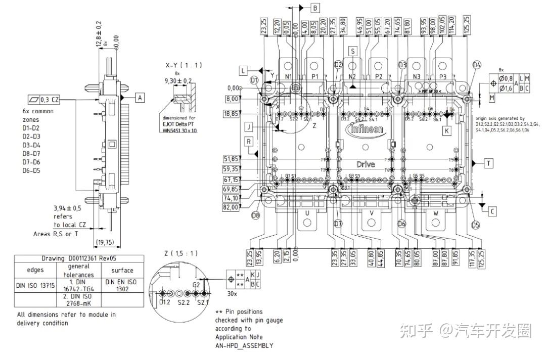 拆解现代汽车的逆变器：神秘SiC芯片撑起了800V系统 - 知乎