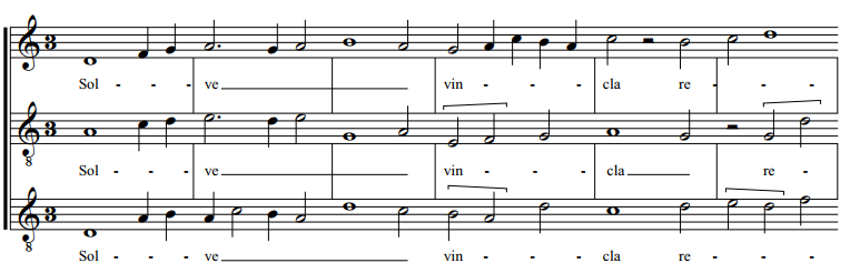 文艺复兴时期经文歌的发展 有大神可以总结一下吗？ - 知乎