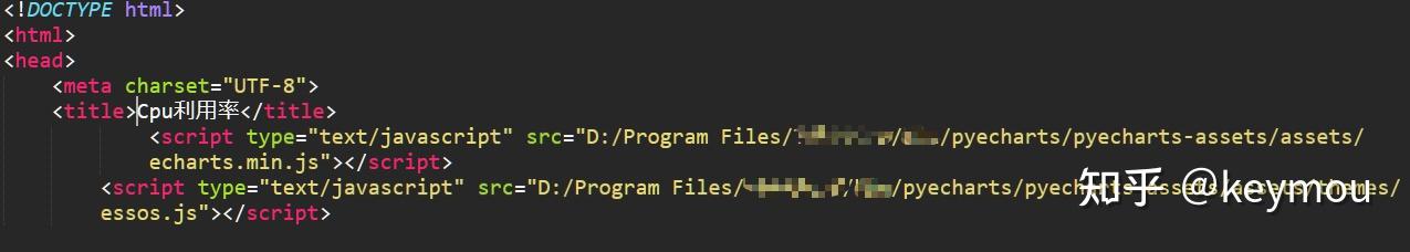 pyecharts 采用本地静态资源生成html，离线可访问。 - 知乎