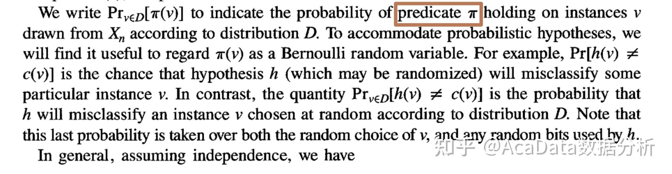 如何理解predicate这个词? - 知乎