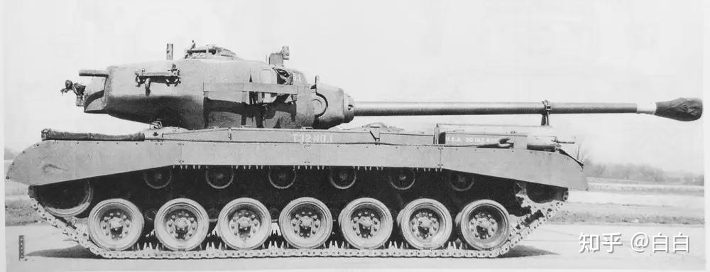 军迷入门：快速分辨战后美国坦克（潘兴、巴顿）（第一辑） - 知乎