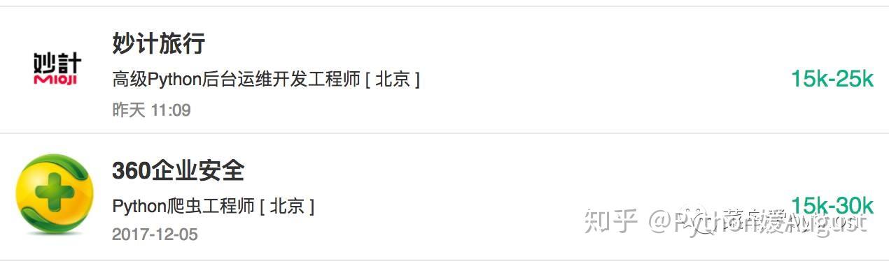 Python年薪最高有50w|探秘全国近1600个Python岗位数据分析 - 知乎