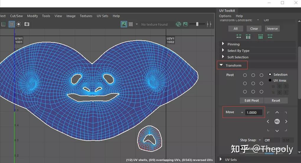 Maya丨实用的UV技巧 - 知乎