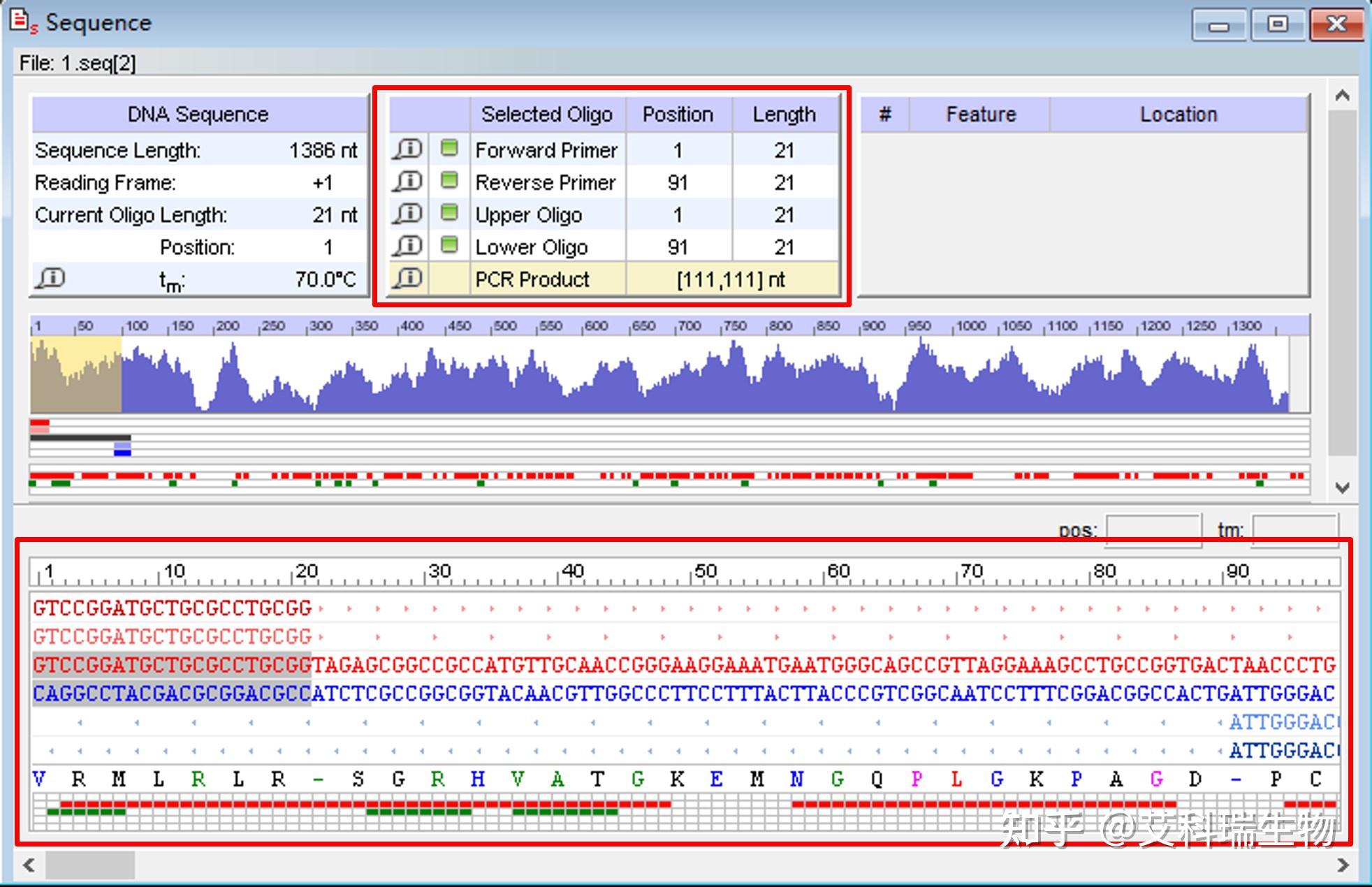Oligo 7与Primer Premier 5强强联手，引物手到擒来 - 知乎