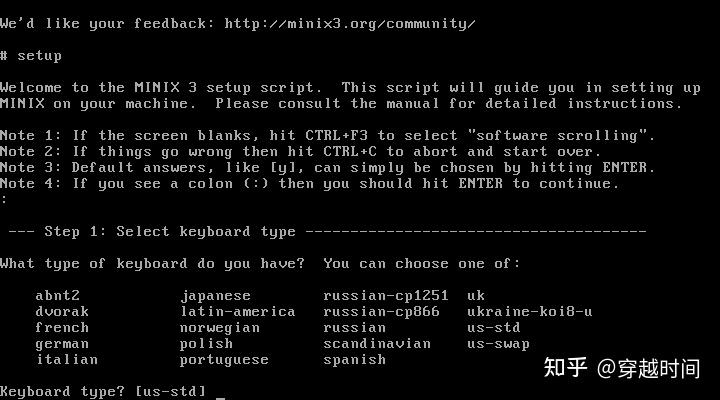 穿越时间·这是所有Linux操作系统的鼻祖——MINIX操作系统 - 知乎