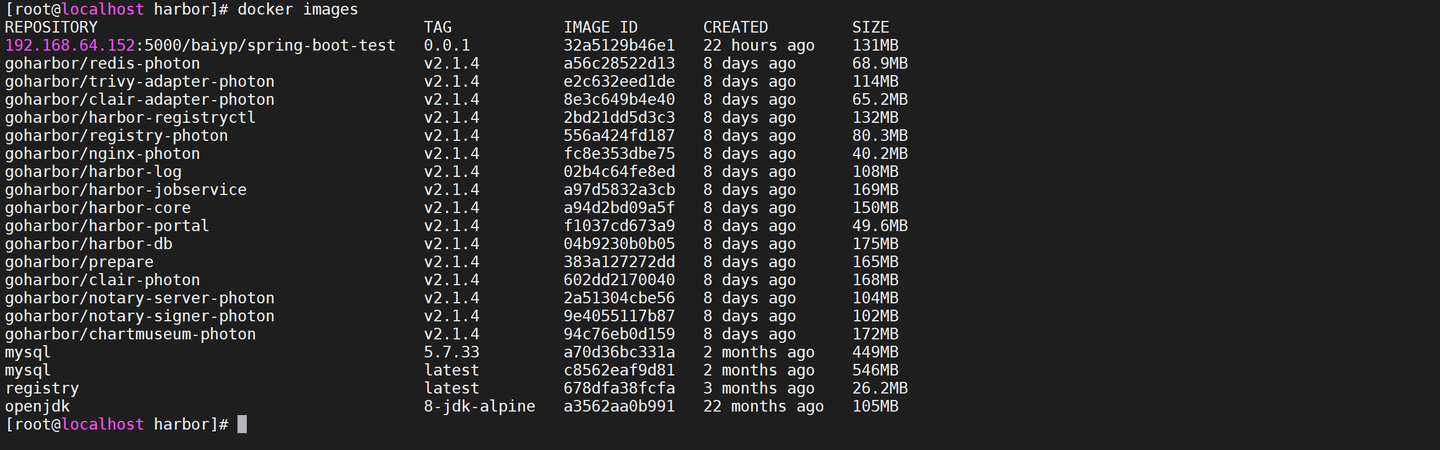 Docker仓库管理镜像 -- 公共仓库【Docker Hub】和私人仓库【Registry】和【harbor】 - 知乎