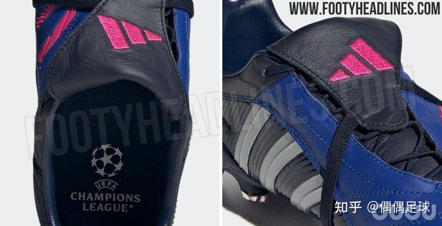 阿迪达斯 Predator Pulse UCL 战靴曝光 - 知乎
