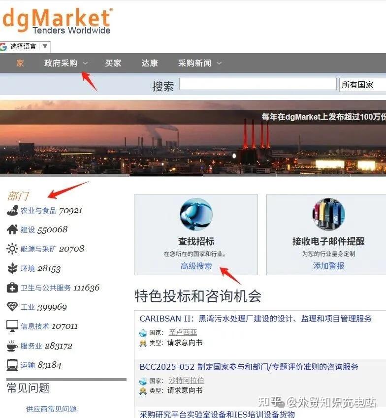 怎么找国外客户的真实询盘？19个全球采购询盘网站分享，收藏 - 知乎