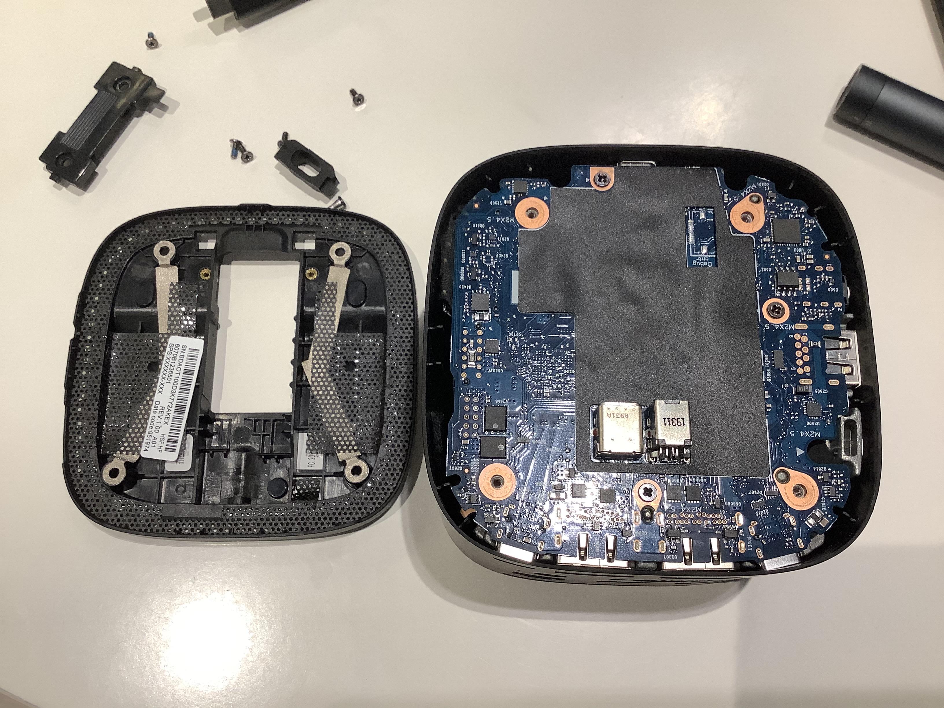 【Teardown】HP Thunderbolt Dock G2 - 知乎