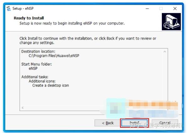 如何在 Windows 10 上安装华为模拟器eNSP？保姆级的教程来喽！附安装包下载 - 知乎