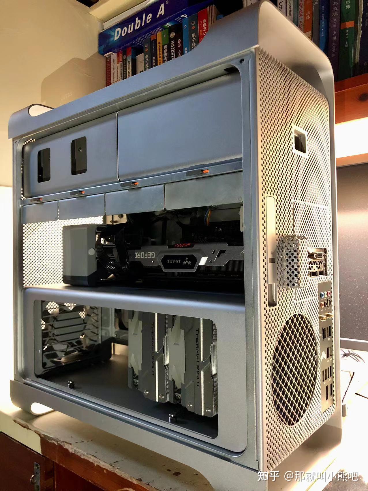苹果Mac Pro（A1289）改装教程与经验分享 - 知乎
