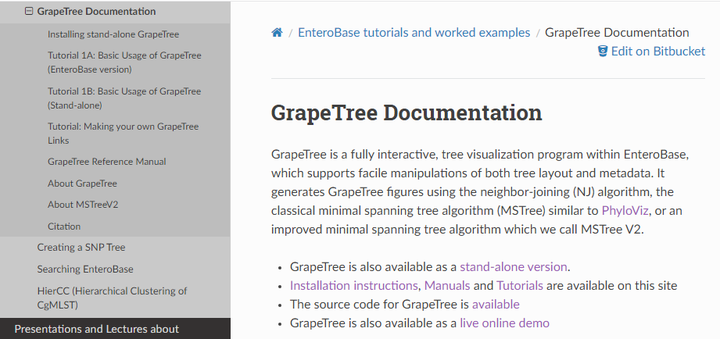 GrapeTree：构建最小生成树 - 知乎