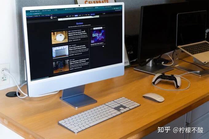 苹果 iMac 2024 评测：朝着正确方向迈出的一步 - 知乎