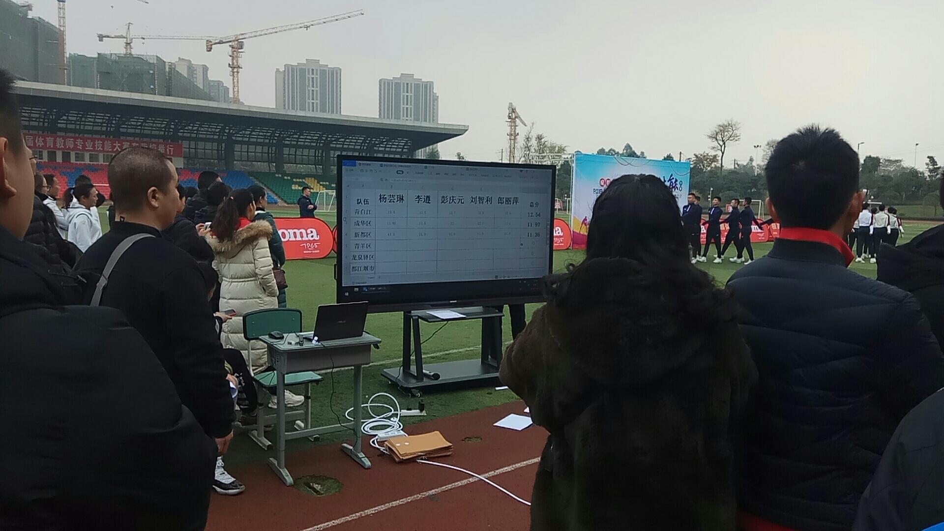 移动的智能计分大屏 SURWISE电容会议平板“奇妙”亮相成都教师技能大赛 - 知乎