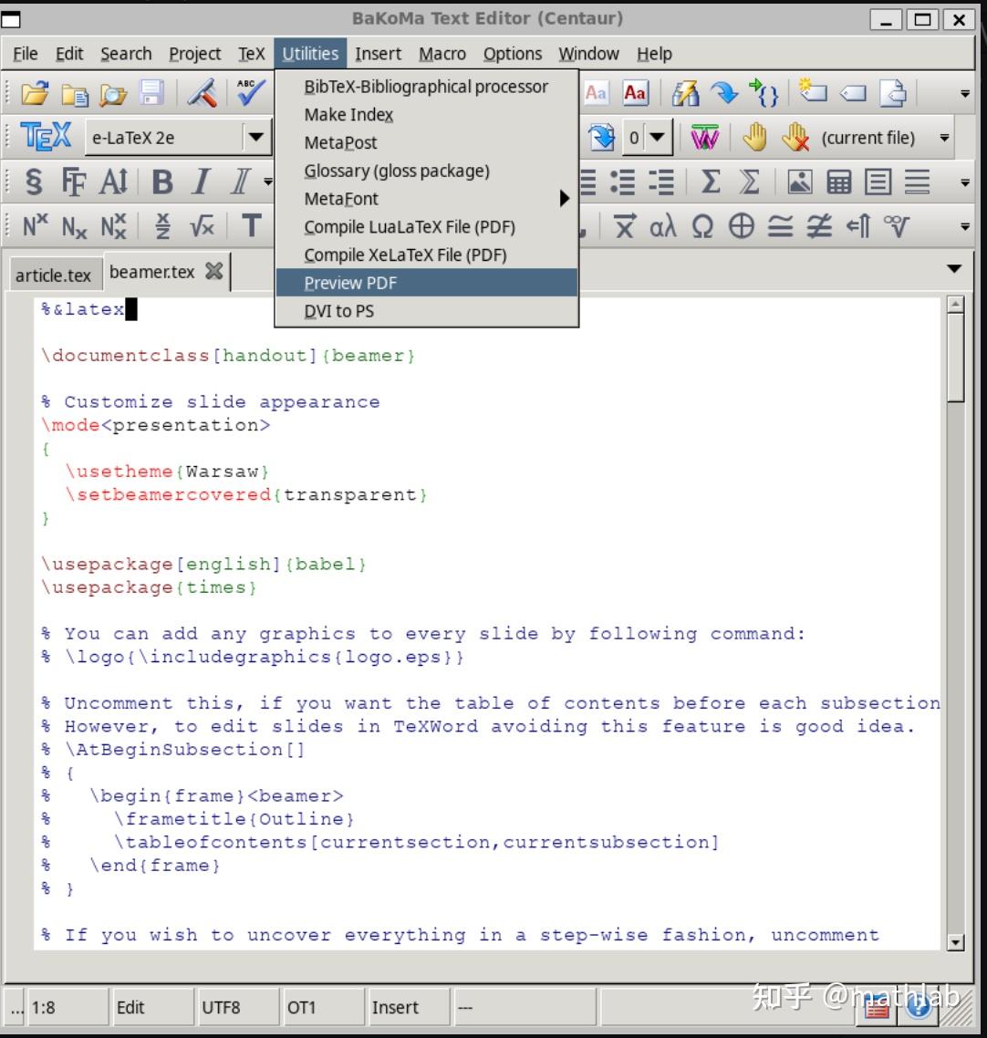 构建便携式WSL2 LaTeX系统 - 知乎