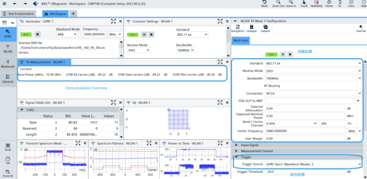 如何进行WLAN Dynamic EVM测量？ - 知乎