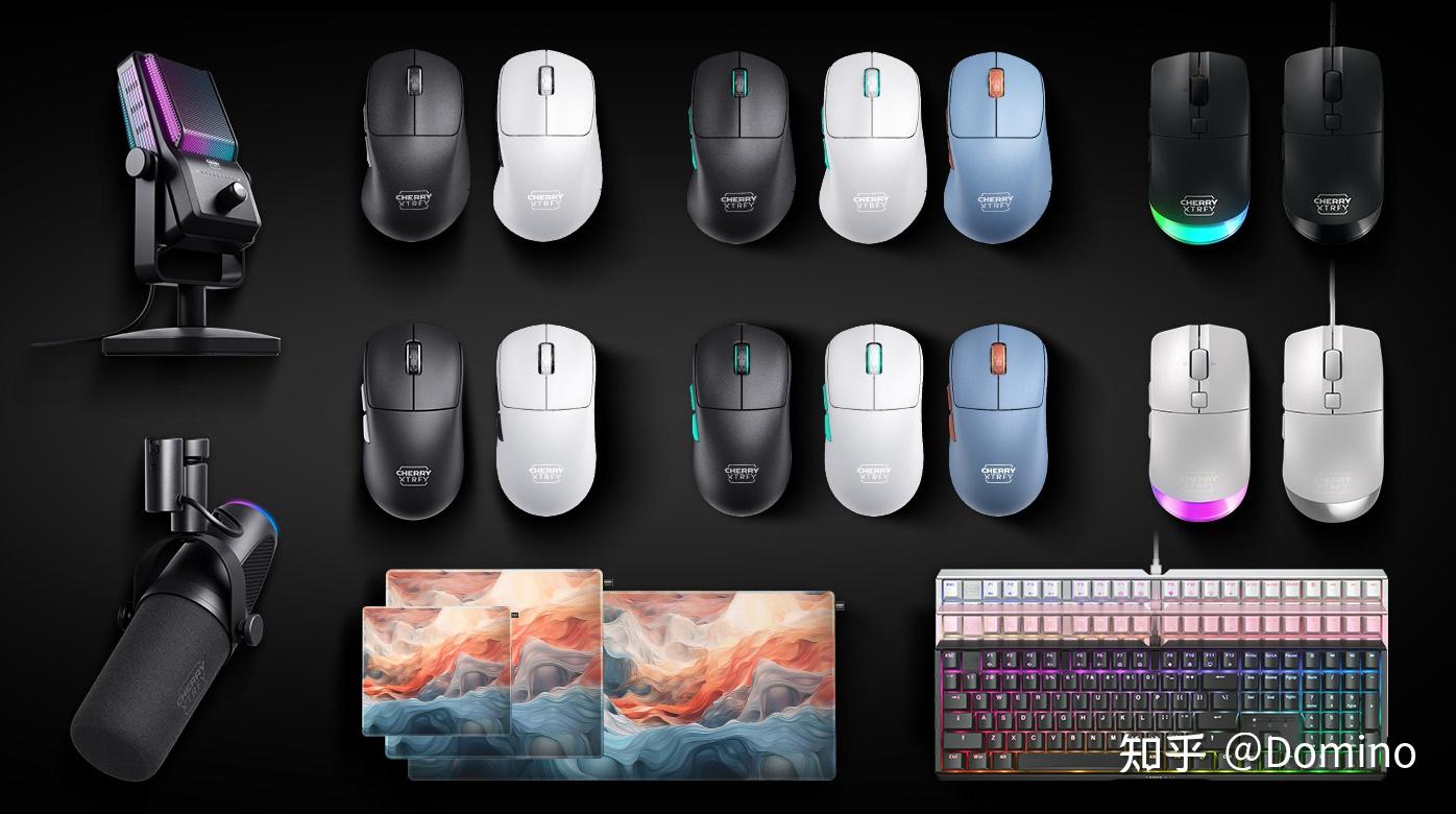 【全网首发】超低前端能否点燃电竞鼠标新时代？——CHERRY XTRFY M64 PRO&M68 PRO首发上手分享 - 知乎
