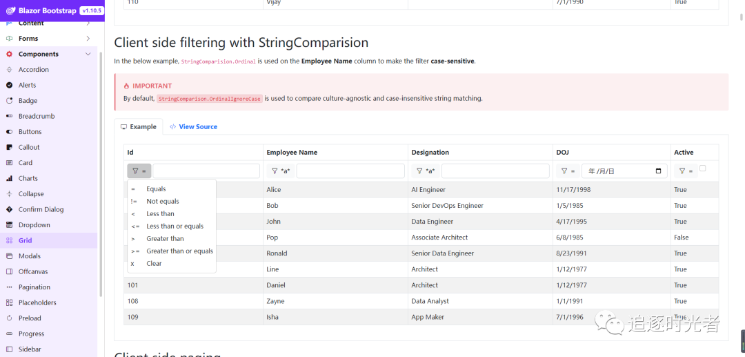 10款值得推荐的Blazor UI组件库 - 知乎