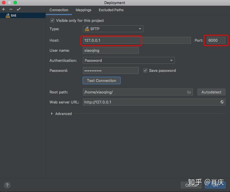 pycharm 配置ssh和远程interpreter - 知乎