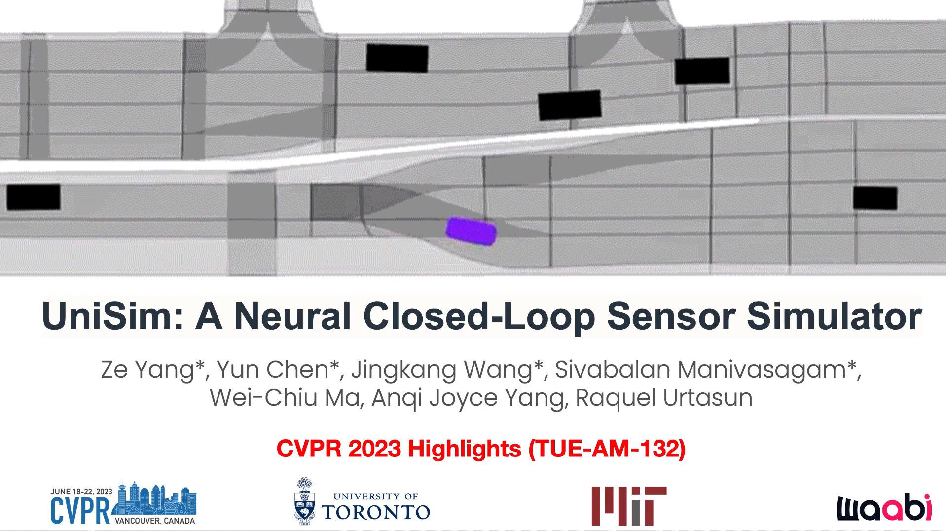 [CVPR2023 Highlight] UniSim: 自动驾驶仿真系统 - 知乎