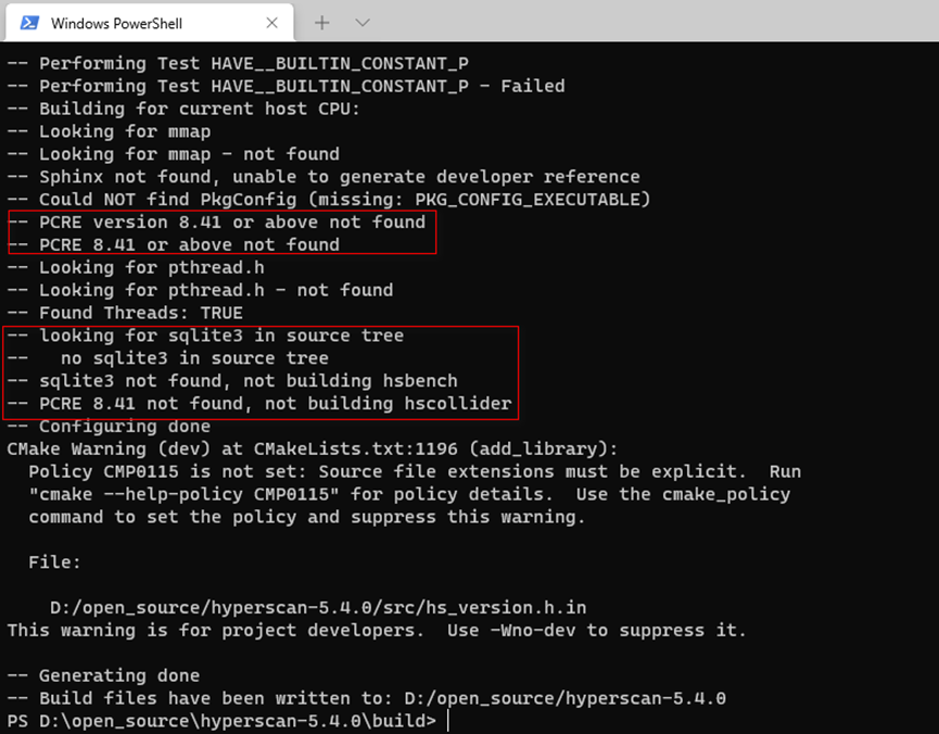 如何在windows下成功的编译和安装python组件hyperscan - 知乎