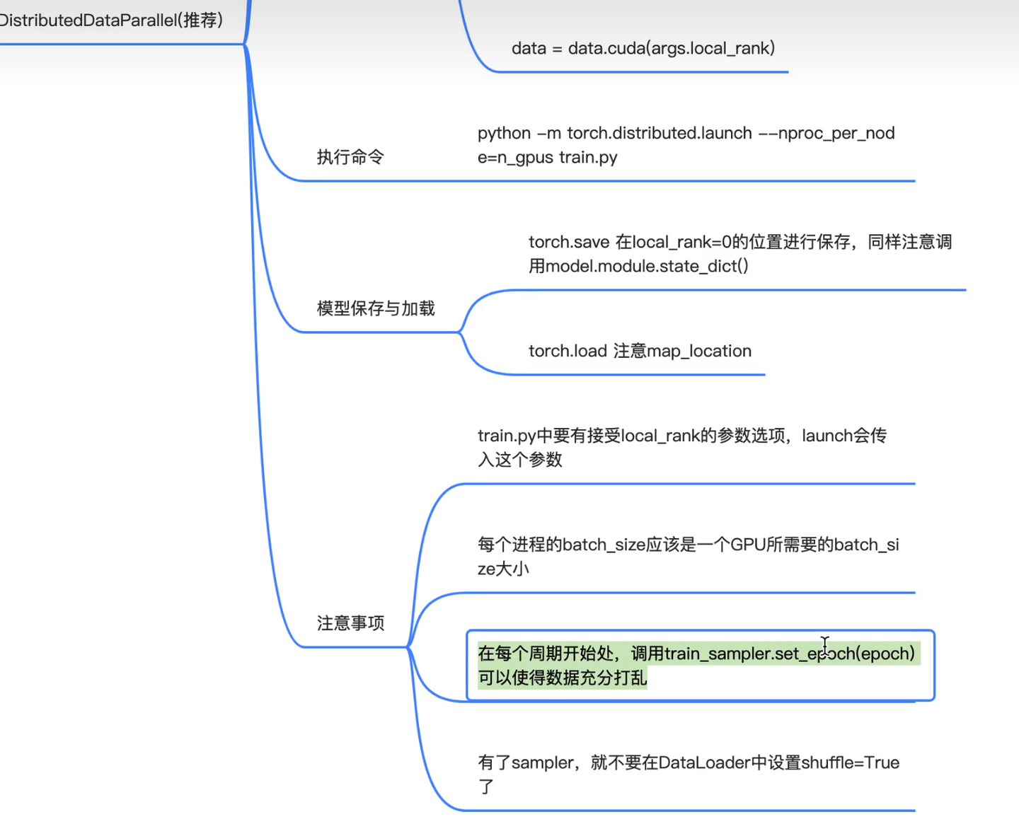 26.完整讲解PyTorch多GPU分布式训练代码编写 - 知乎