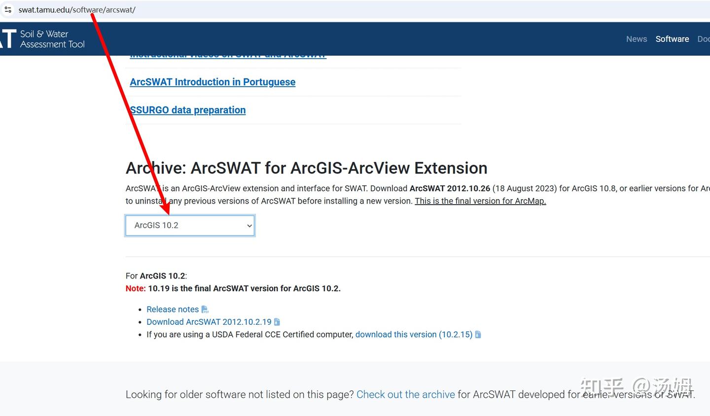 ArcGIS10.8安装ArcSWAT10.8未成功 - 知乎