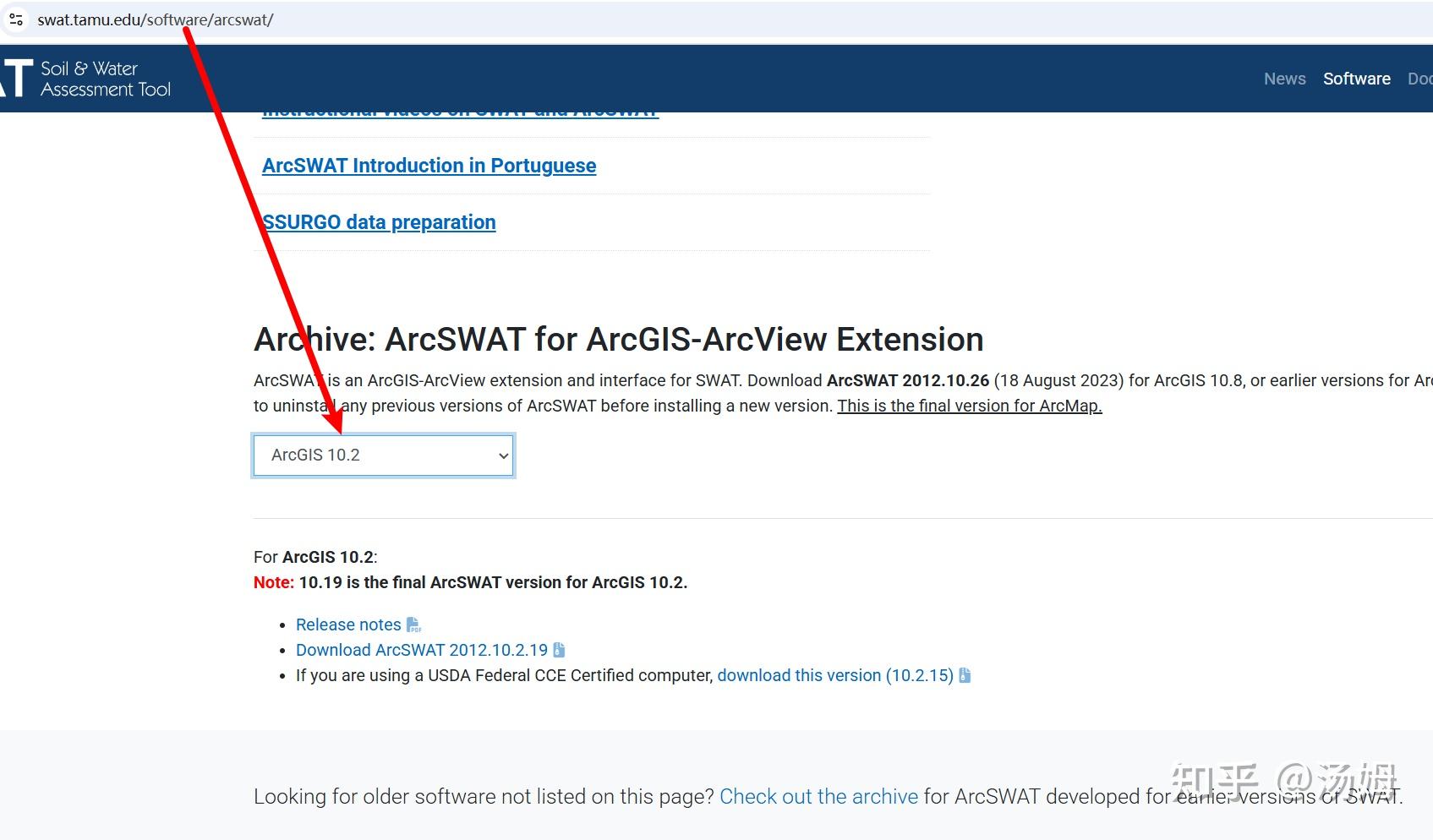 ArcGIS10.8安装ArcSWAT10.8未成功 - 知乎