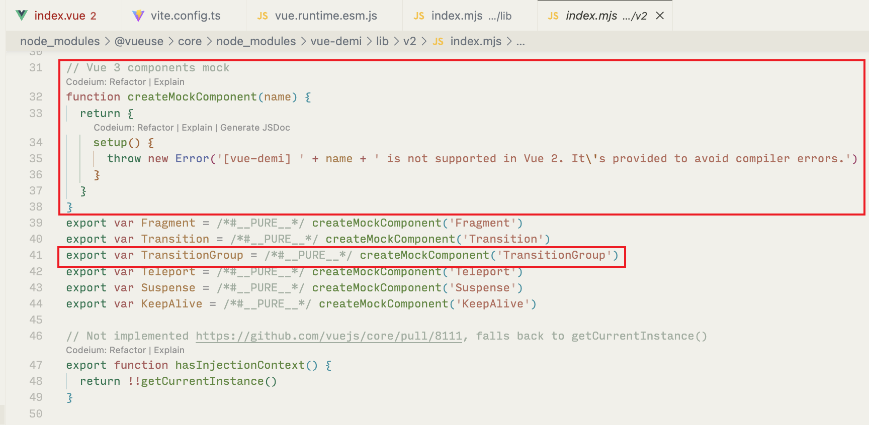 为什么 uni-app (vue3) 和 @vueuse/core v10 一起用会报错？ - 知乎