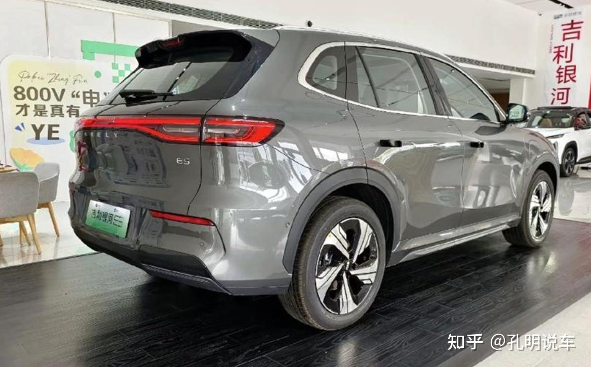 银河E5实车进店，纯电续航530公里，价格有望搅局“紧凑级SUV” - 知乎
