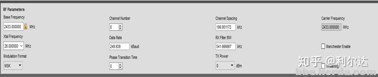 SmartRF Studio 7使用说明 - 知乎