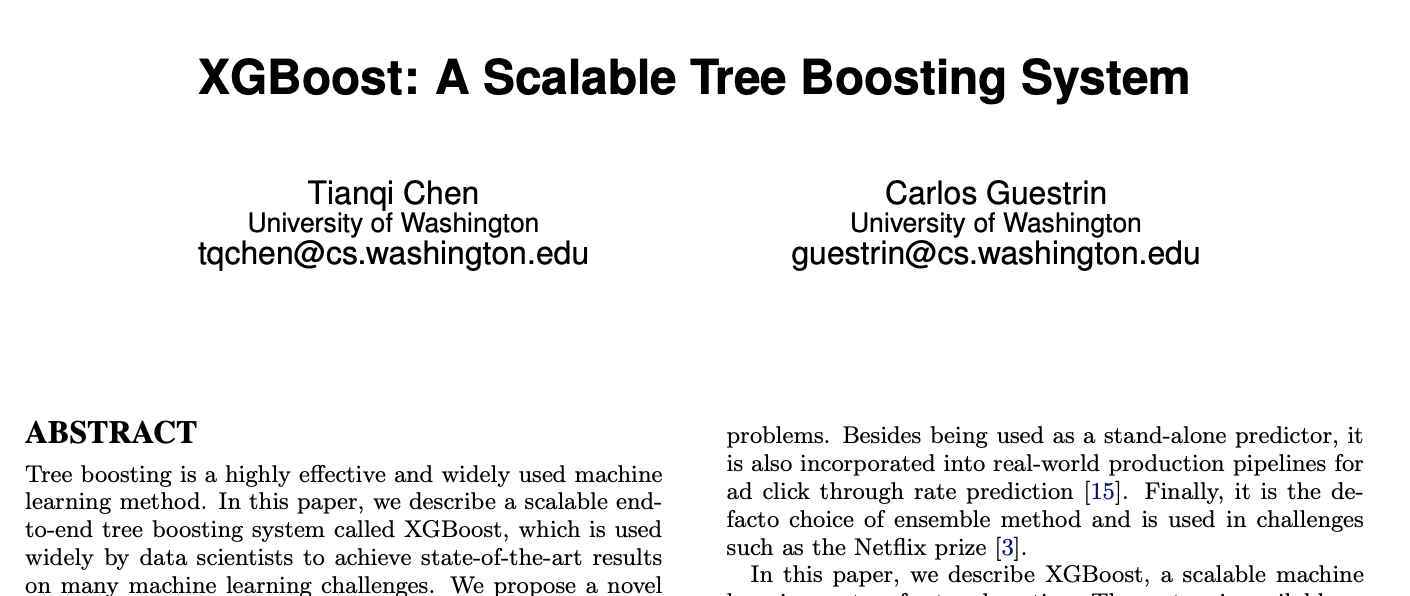 集成学习五——XGBoost - 知乎