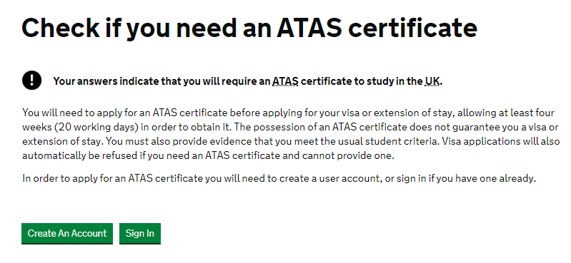 英国ATAS（Academic Technology Approval Scheme）保姆级申请流程 - 知乎