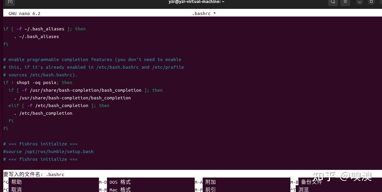 ROS2笔记07-Linux基础之环境变量 - 知乎