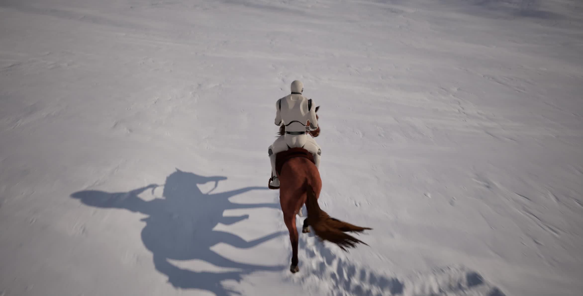 如何在虚幻引擎中制作3A级交互雪地（Deformable Snow） - 知乎