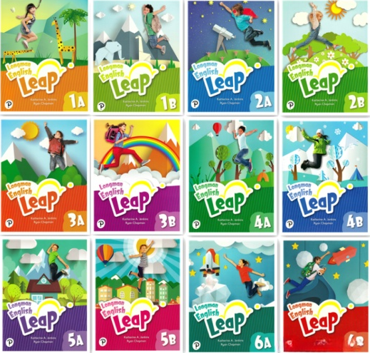 朗文新飞跃Longman English Leap1-6年级 白板软件 12册 电子版 - 知乎